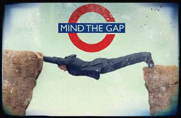 Mind the Gap - Ink Well Spoken